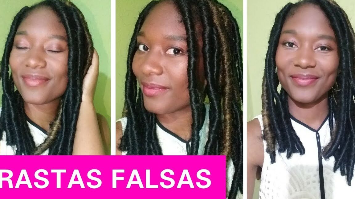 Peinados con rastas falsas: aprenda a crear rastas y rastas falsas en ...