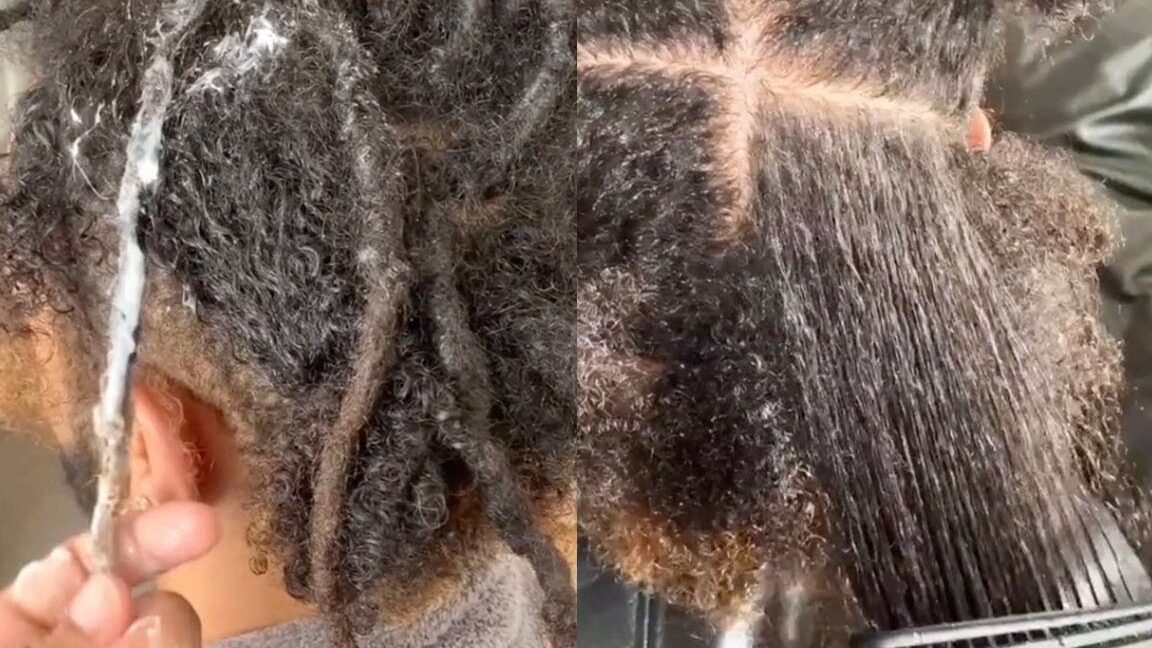 Quitar rastas: cómo quitar rastas en casa ︎